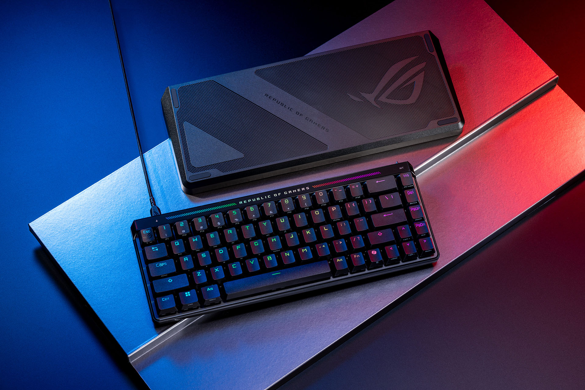 In The News: ASUS Republic of Gamers Announces New Gaming Peripherals ...